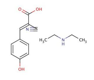 α-Cyano-4-hydroxycinnamic acid diethylamine salt, CAS 355011-52-8 ...