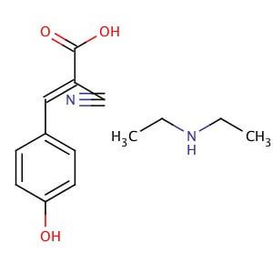 α-Cyano-4-hydroxycinnamic acid diethylamine salt, CAS 355011-52-8 ...