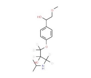 α-Hydroxy Metoprolol-d5(Mixture of Diastereomers) | SCBT - Santa Cruz ...