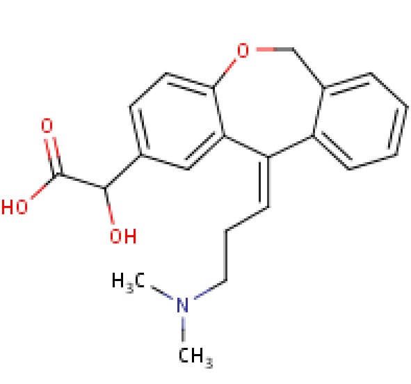 α-Hydroxy olopatadine, CAS 1331822-32-2 | SCBT - Santa Cruz Biotechnology