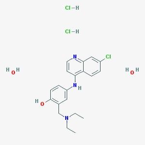 Amodiaquin dihydrochloride dihydrate | CAS 6398-98-7 | SCBT - Santa ...
