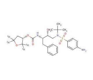 Amprenavir-d4 | CAS 161814-49-9 (unlabeled) | SCBT - Santa Cruz ...