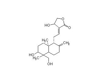 Andrographolide | CAS 5508-58-7 | SCBT - Santa Cruz Biotechnology