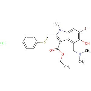 Arbidol Hydrochloride | CAS 131707-23-8 | SCBT - Santa Cruz Biotechnology