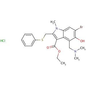 Arbidol Hydrochloride | CAS 131707-23-8 | SCBT - Santa Cruz Biotechnology