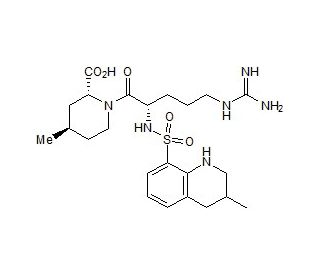 Argatroban | CAS 74863-84-6 | SCBT - Santa Cruz Biotechnology