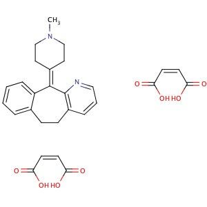 Azatadine Dimaleate, CAS 3978-86-7 | SCBT - Santa Cruz Biotechnology