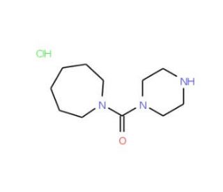 Azepan-1-yl-piperazin-1-yl-methanone hydrochloride | SCBT - Santa Cruz Biotechnology
