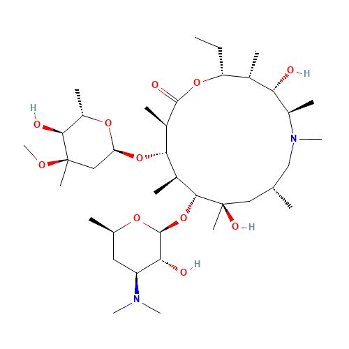 Azithromycin B | CAS 307974-61-4 | SCBT - Santa Cruz Biotechnology