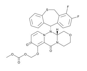 Baloxavir marboxil | CAS 1985606-14-1 | SCBT - Santa Cruz Biotechnology