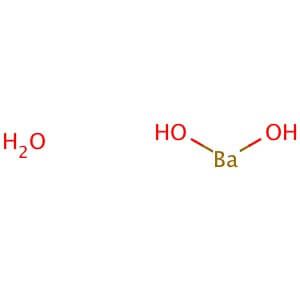 Barium hydroxide monohydrate | CAS 22326-55-2 | SCBT - Santa Cruz ...