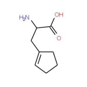 beta-(1-Cyclopentenyl)-DL-alanine | CAS 90087-65-3 | SCBT - Santa Cruz Biotechnology