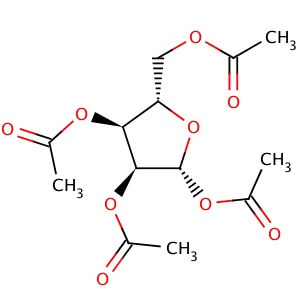 β-L-Ribofuranose 1,2,3,5-tetra-O-acetate, CAS 144490-03-9 | SCBT ...