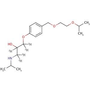 Bisoprolol-d5 | SCBT - Santa Cruz Biotechnology