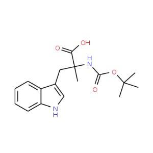 Boc-alpha-methyl-DL-tryptophan | SCBT - Santa Cruz Biotechnology