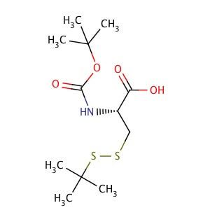 Boc-Cys(StBu)-OH | CAS 30044-61-2 | SCBT - Santa Cruz Biotechnology