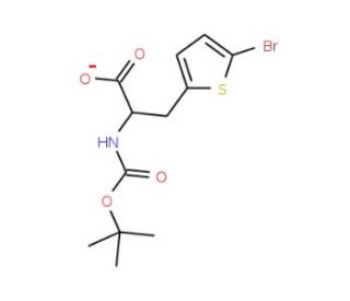Boc-D-alpha-(5-bromothienyl)alanine | CAS 261380-16-9 | SCBT - Santa ...