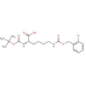 Boc-Lys(2-Cl-Z)-OH | CAS 54613-99-9 | SCBT - Santa Cruz Biotechnology