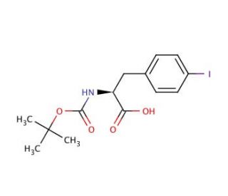 Boc-Phe(4-I)-OH | CAS 62129-44-6 | SCBT - Santa Cruz Biotechnology