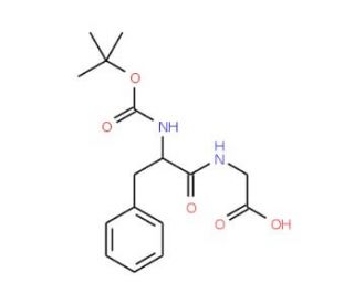 Boc-Phe-Gly-OH | CAS 25616-33-5 | SCBT - Santa Cruz Biotechnology