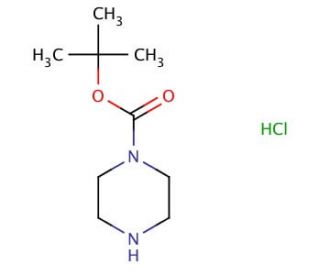 Boc-piperazine hydrochloride | CAS 76535-74-5 | SCBT - Santa Cruz ...