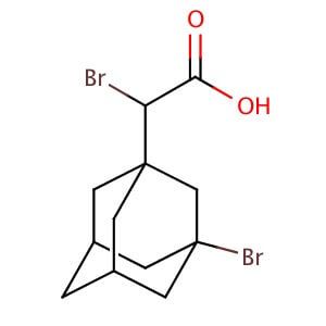 Bromo(3-bromo-1-adamantyl)acetic acid | SCBT - Santa Cruz Biotechnology