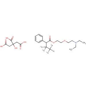 Butamirate-d5 Citrate | SCBT - Santa Cruz Biotechnology