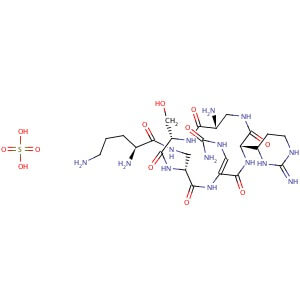 Capreomycin sulfate from Streptomyces capreolus | CAS 1405-37-4 | SCBT ...
