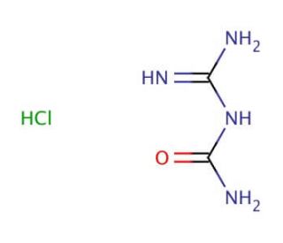 Carbamoyl-guanidine Amidino Urea Salt, Hydrochloride salt | CAS 926-72 ...