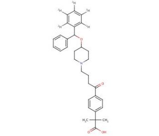 Carebastine-d5 | SCBT - Santa Cruz Biotechnology