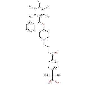 Carebastine-d5 | SCBT - Santa Cruz Biotechnology