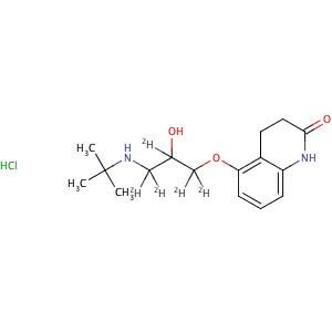 Carteolol-d5 Hydrochloride | SCBT - Santa Cruz Biotechnology