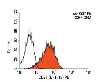 Anti-CD71/TFRC/Transferrin Receptor Antibody (DF1513) | SCBT - Santa ...