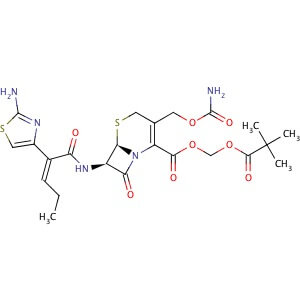 Cefcapene Pivoxil | CAS 105889-45-0 | SCBT - Santa Cruz Biotechnology