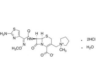 Cefepime Dihydrochloride Monohydrate | CAS 123171-59-5 | SCBT - Santa ...