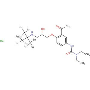 Celiprolol-d9 Hydrochloride | SCBT - Santa Cruz Biotechnology