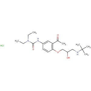 Celiprolol Hydrochloride | CAS 57470-78-7 | SCBT - Santa Cruz Biotechnology
