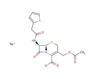 Cephalothin sodium salt | CAS 58-71-9 | SCBT - Santa Cruz Biotechnology