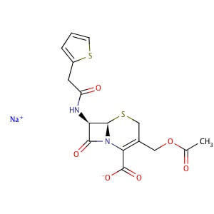 Cephalothin sodium salt | CAS 58-71-9 | SCBT - Santa Cruz Biotechnology