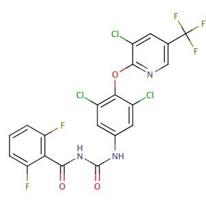 Chlorfluazuron | CAS 71422-67-8 | SCBT - Santa Cruz Biotechnology