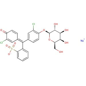 Chlorophenol red β-D-galactopyranoside sodium salt, CAS 99792-50-4 ...