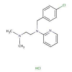 Chloropyramine hydrochloride | CAS 6170-42-9 | SCBT - Santa Cruz ...