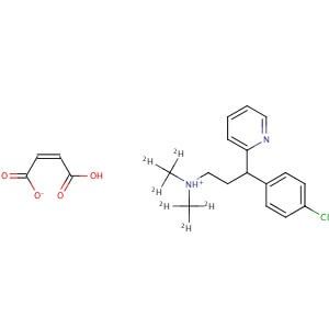 Chlorpheniramine-d6 Maleate Salt | CAS 1219806-45-7 | SCBT - Santa Cruz ...
