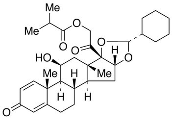 Ciclesonide | CAS 126544-47-6 | SCBT - Santa Cruz Biotechnology