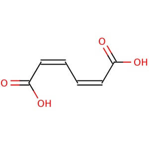 cis,cis-Muconic acid | CAS 1119-72-8 | SCBT - Santa Cruz Biotechnology