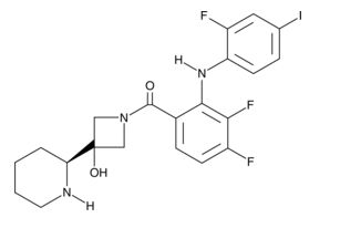 Cobimetinib | CAS 934660-93-2 | SCBT - Santa Cruz Biotechnology