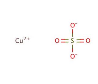 Copper Sulfate Structure