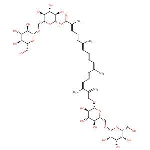 Crocin | CAS 42553-65-1 | SCBT - Santa Cruz Biotechnology