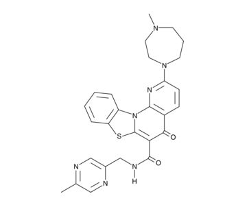 CX-5461 | CAS 1138549-36-6 | SCBT - Santa Cruz Biotechnology