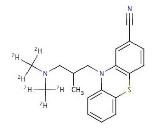 Cyamemazine-d6 | SCBT - Santa Cruz Biotechnology